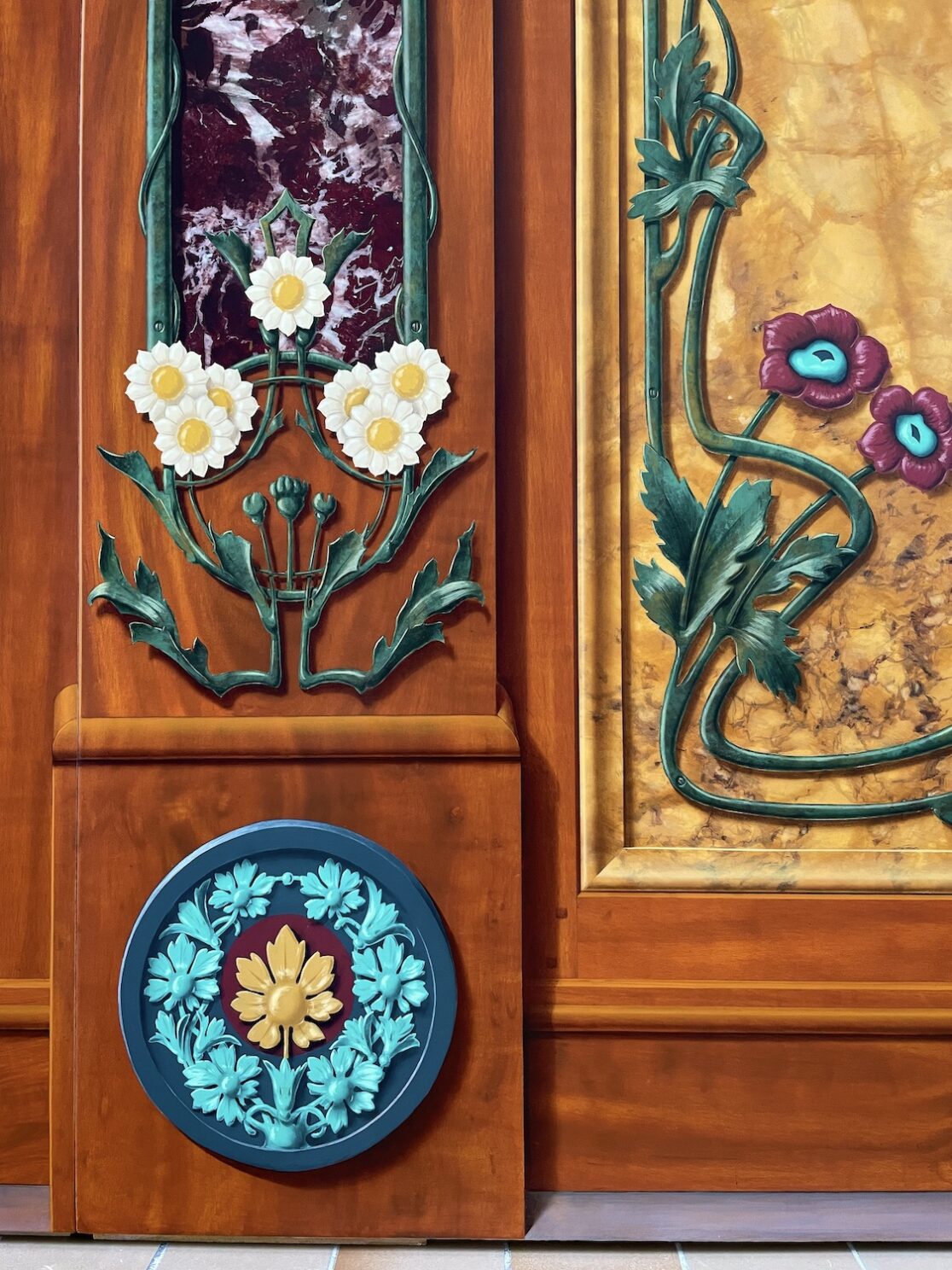 MOF, Meilleur ouvrier de France peinture décors – Studio Julien Gautier